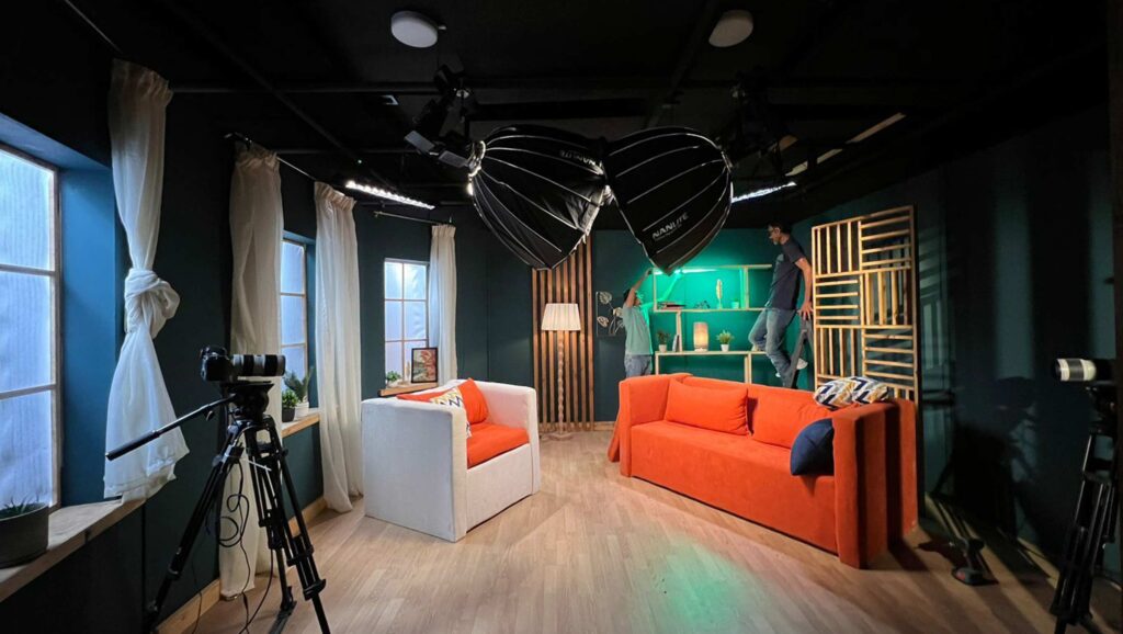 El Makan Studio - Best video production studio in Egypt